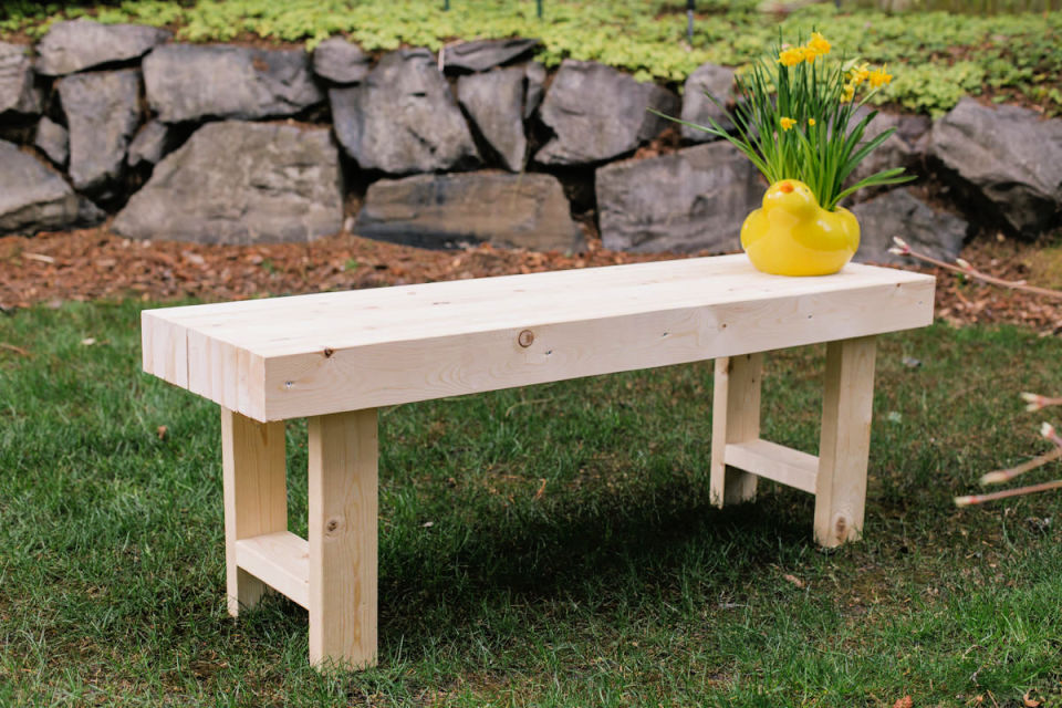 30 DIY Outdoor Bench Plans You Can Build Using Wood