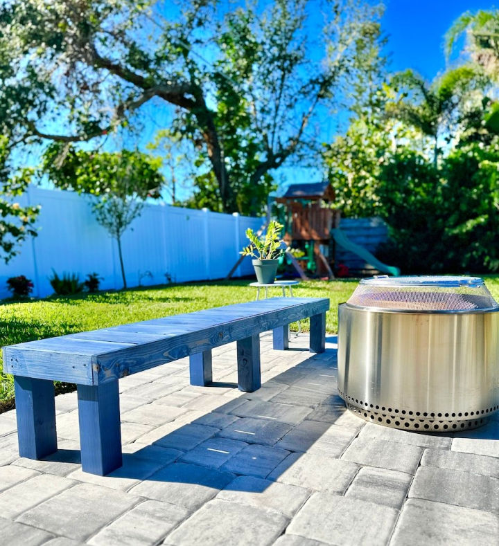 30 DIY Outdoor Bench Plans You Can Build Using Wood