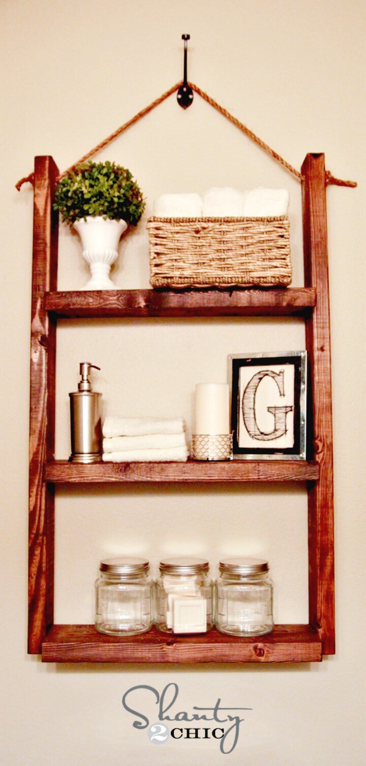 DIY Shelves (30 Cheap and Easy DIY Shelf Ideas)