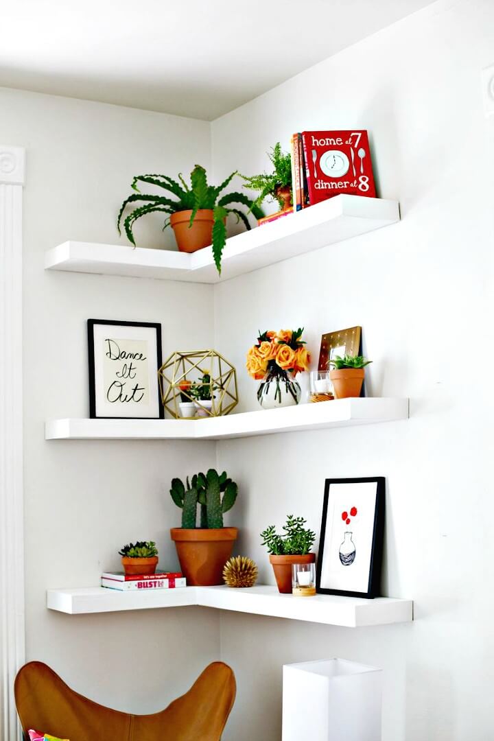 DIY Shelves (30 Cheap and Easy DIY Shelf Ideas)