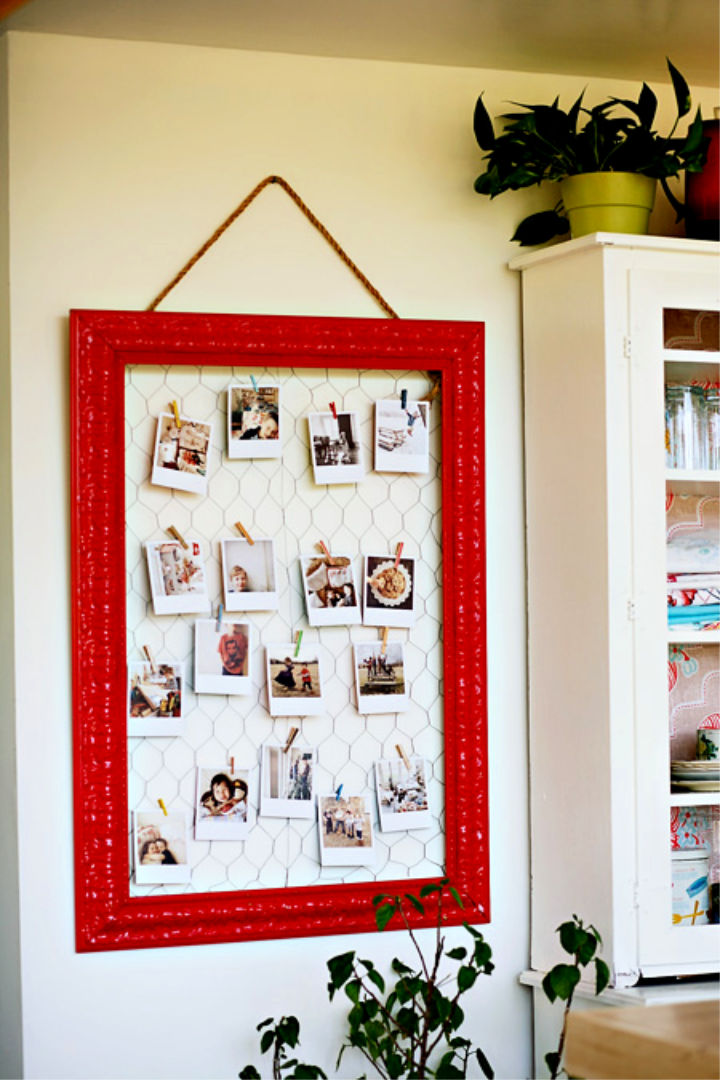 50 DIY Picture Frame Ideas (How to Make a Picture Frame)