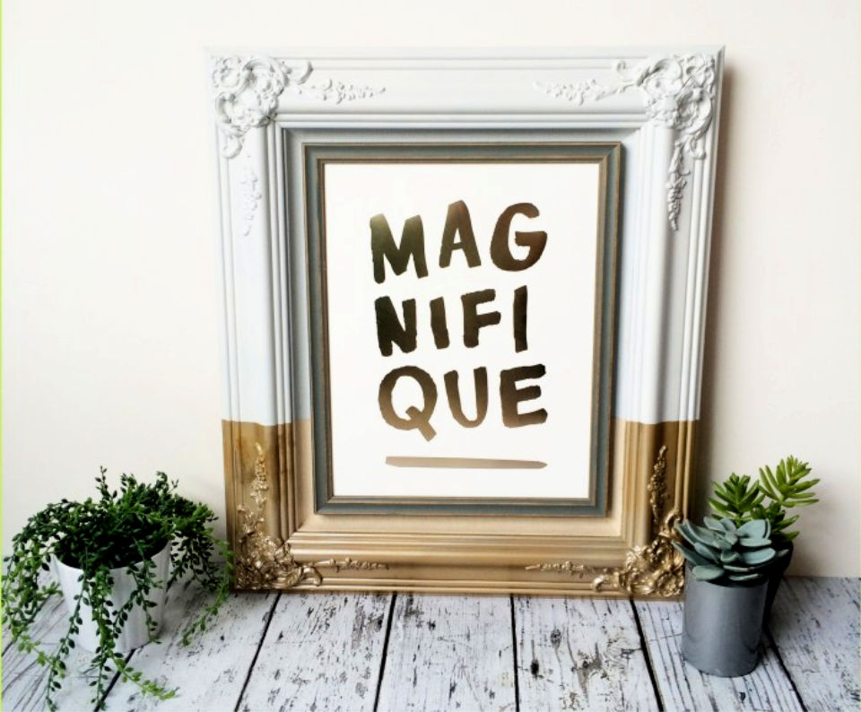 50 DIY Picture Frame Ideas (How to Make a Picture Frame)