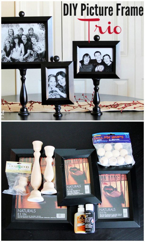 101 Easiest DIY Picture Frame Ideas (Ultimate Guide) • Its Overflowing