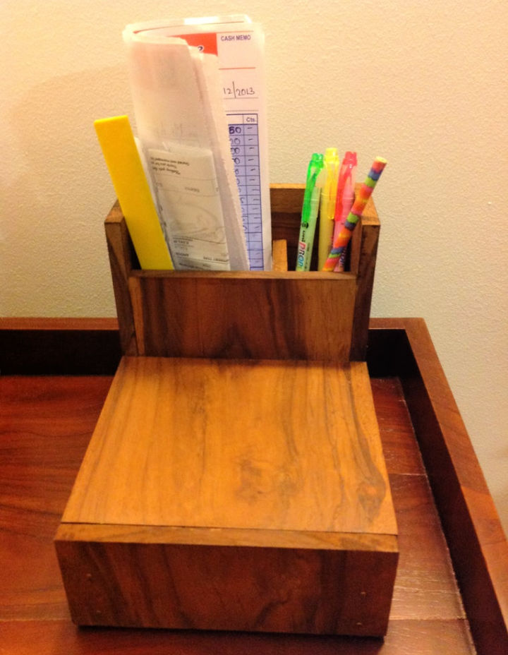 30 DIY Desk Organizer Ideas (How to Make)