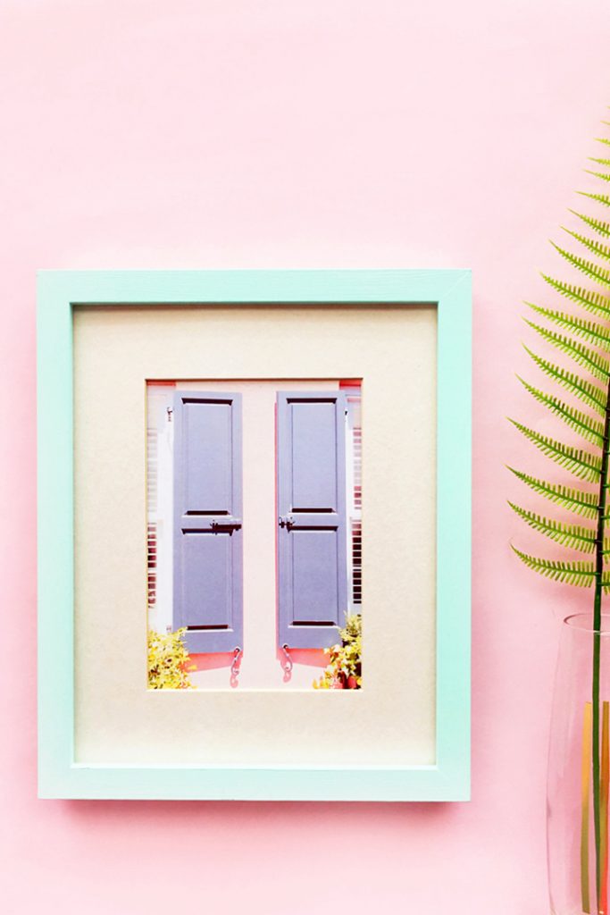 101 Easiest DIY Picture Frame Ideas (Ultimate Guide) • Its Overflowing