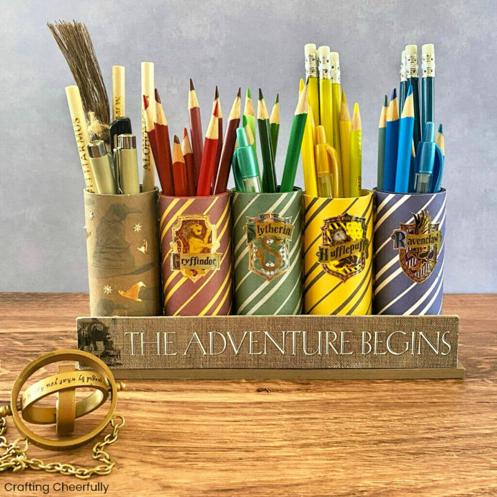 30 DIY Desk Organizer Ideas (How to Make)