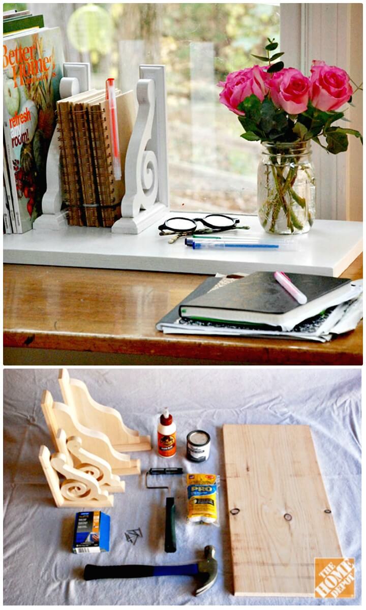 30 Simple and Modern DIY Desk Organizer Ideas • Its Overflowing