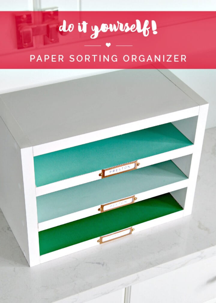 30 DIY Desk Organizer Ideas (How to Make)