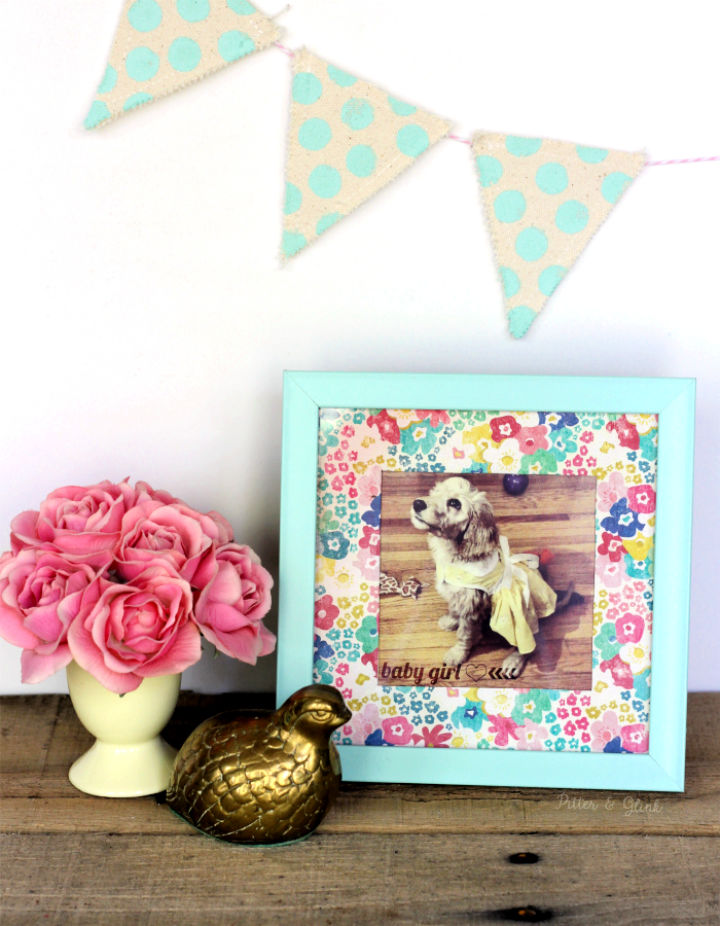 50 DIY Picture Frame Ideas (How to Make a Picture Frame)