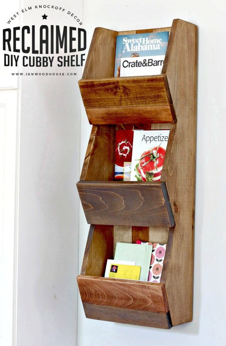DIY Shelves (30 Cheap and Easy DIY Shelf Ideas)
