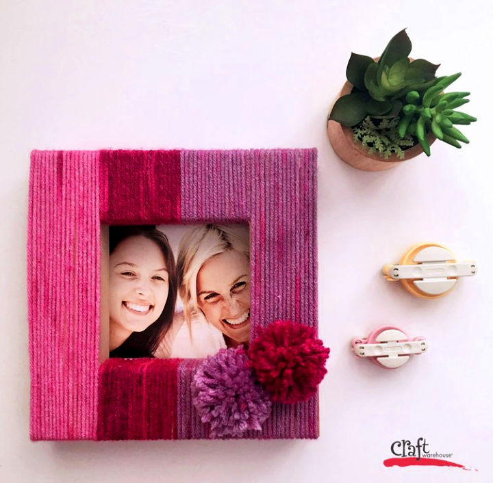 50 DIY Picture Frame Ideas (How to Make a Picture Frame)
