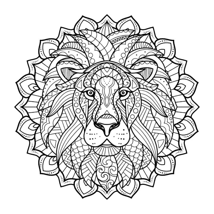 40 Free Adult Coloring Pages with Printable PDF
