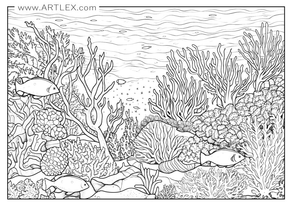 40 Free Adult Coloring Pages with Printable PDF