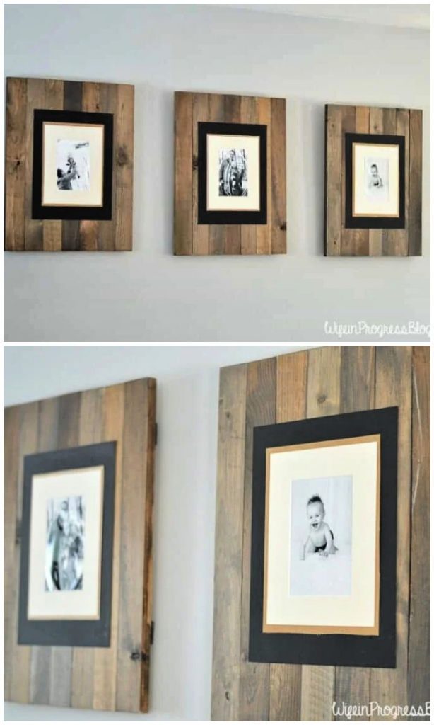 101 Easiest DIY Picture Frame Ideas (Ultimate Guide) • Its Overflowing