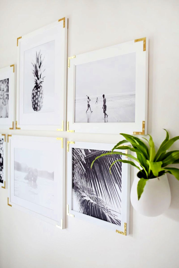 50 DIY Picture Frame Ideas (How to Make a Picture Frame)
