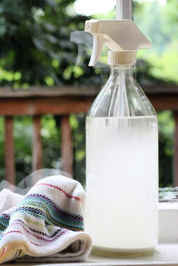 Homemade All Purpose Cleaner (65 DIY Cleaning Solutions)