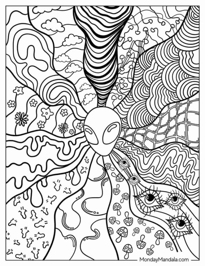 40 Free Adult Coloring Pages with Printable PDF
