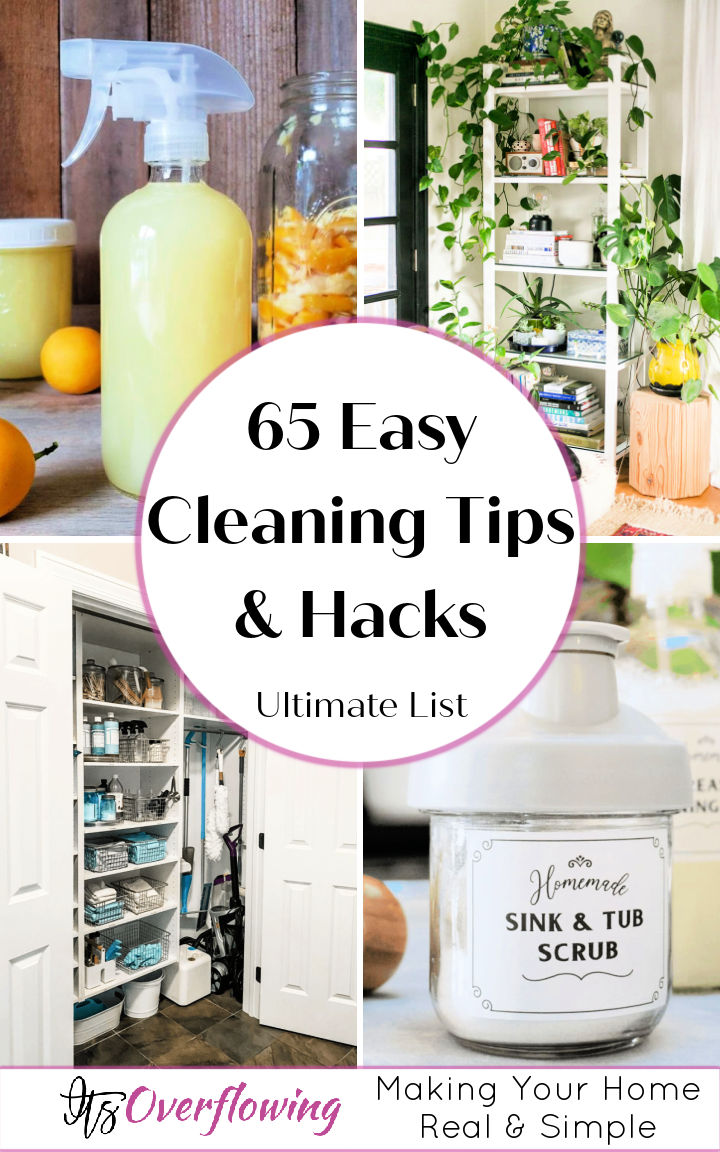 Homemade All Purpose Cleaner (65 DIY Cleaning Solutions)