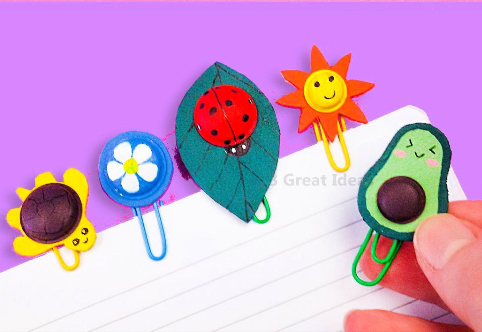 50 Cute and Cool DIY School Supplies for Back to School