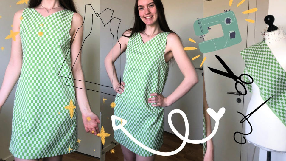 50 Free Shift Dress Patterns for Beginners (PDF Pattern)