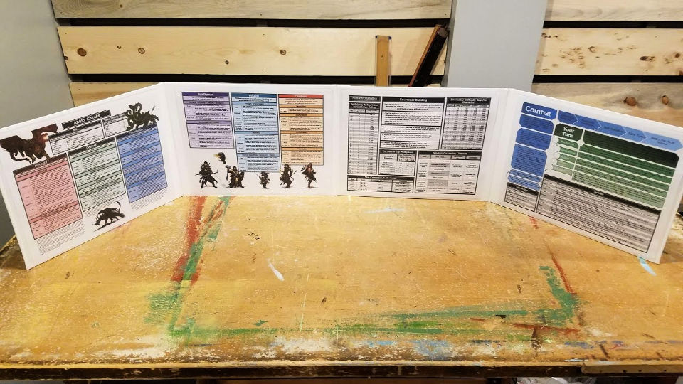 13 Easy DIY DM Screen Ideas (Make Custom Dm Screen)