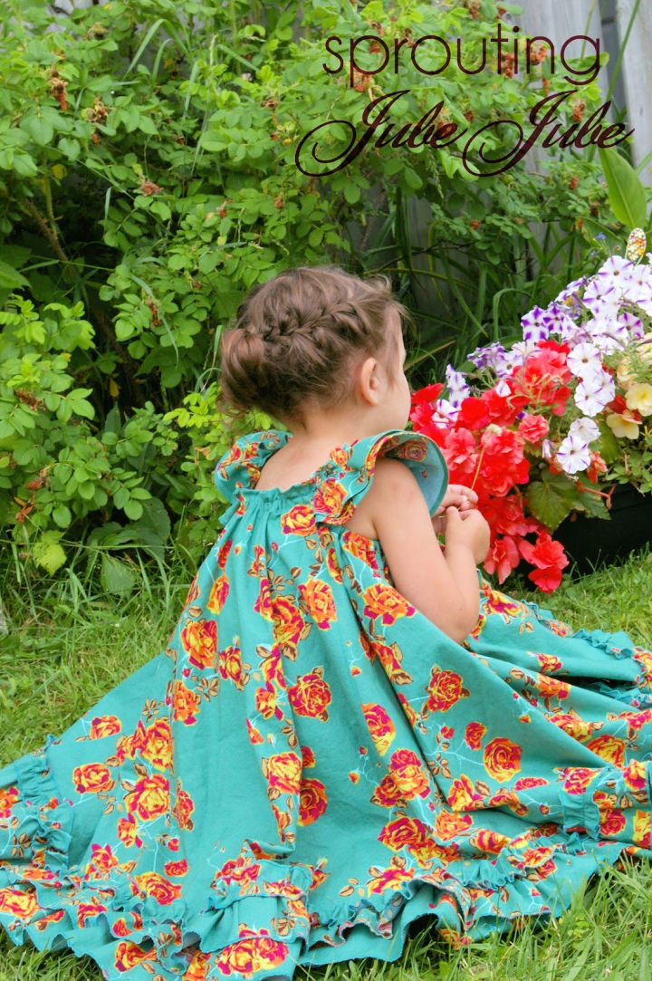 Swing Dress Pattern (25 Free Swing Dress Sewing Patterns)