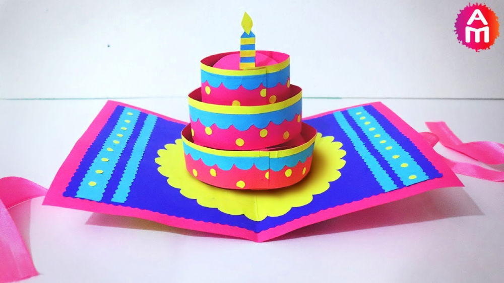 How to Make a Pop up Card (20 Easy DIY Pop Up Cards)