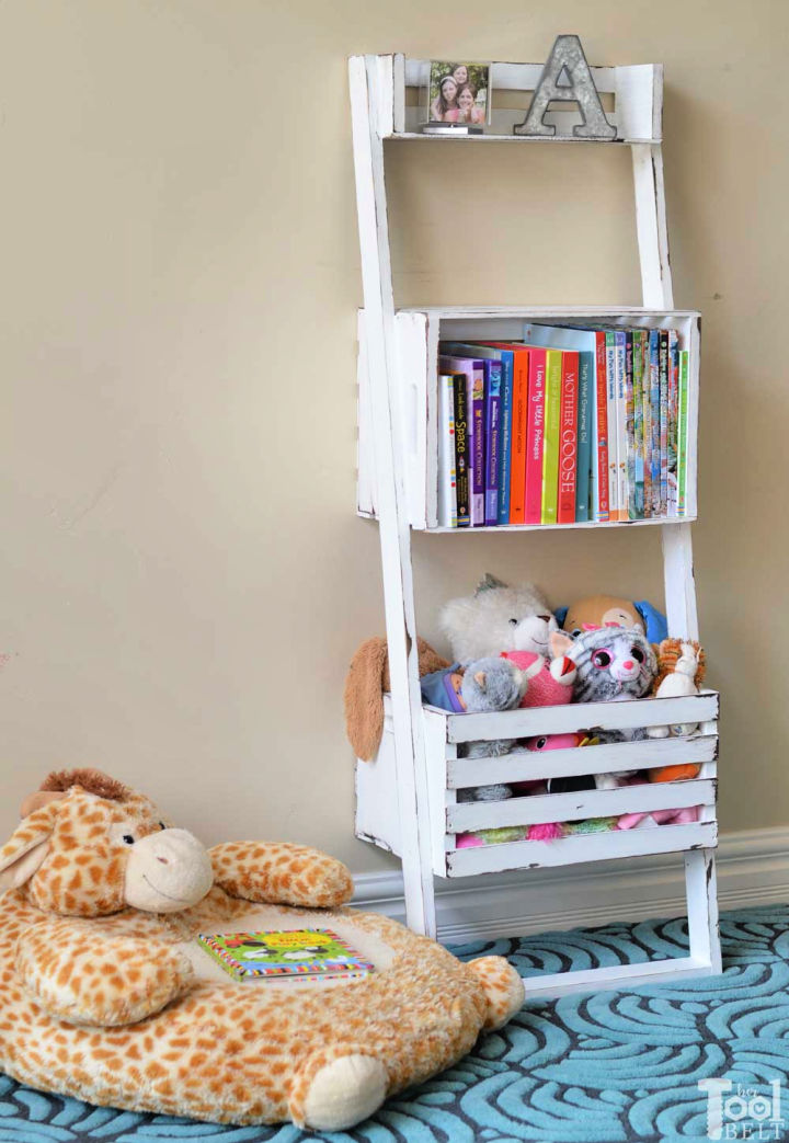 50 Easy DIY Bookshelf Ideas (How to Build Bookshelves)