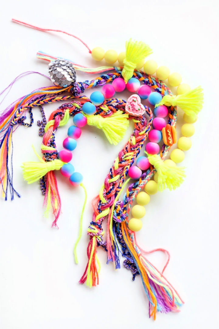 DIY Bracelets: 20 Cute Bracelet Ideas To Make Your Own