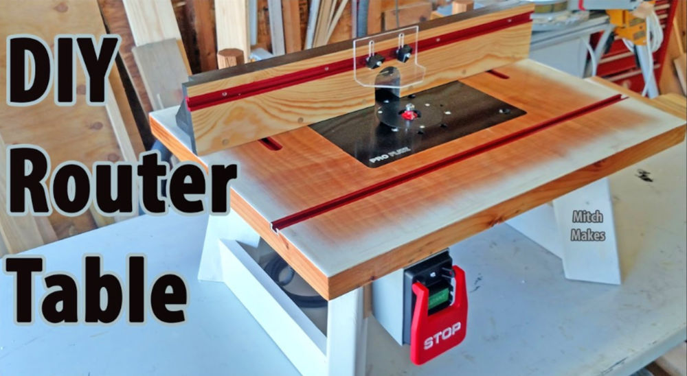 25 Free DIY Router Table Plans That Beginners Can Build