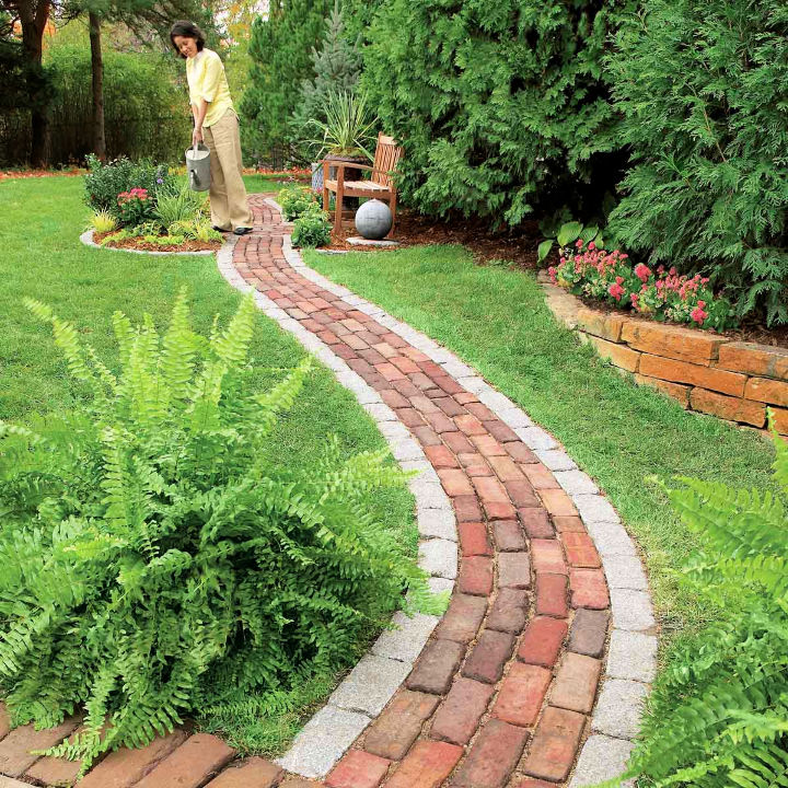 50 Walkway Ideas To Install By Yourself Cheaply