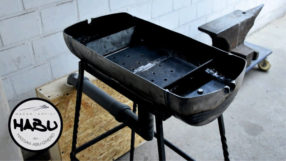 15 Homemade DIY Forge Plans (Build a Blacksmith Forge)