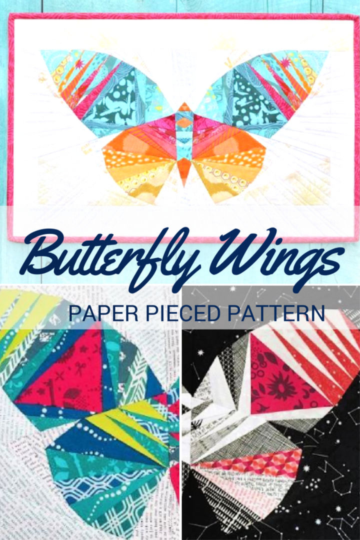 20 Free Paper Piecing Quilt Patterns for Beginners