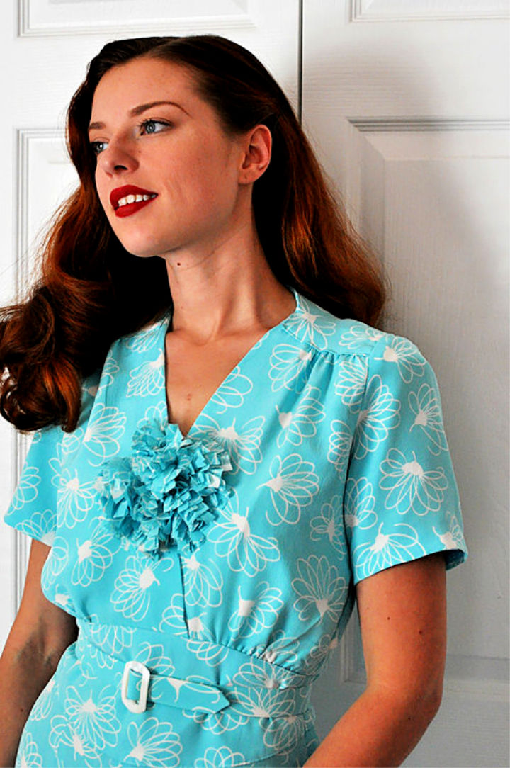 Swing Dress Pattern (25 Free Swing Dress Sewing Patterns)