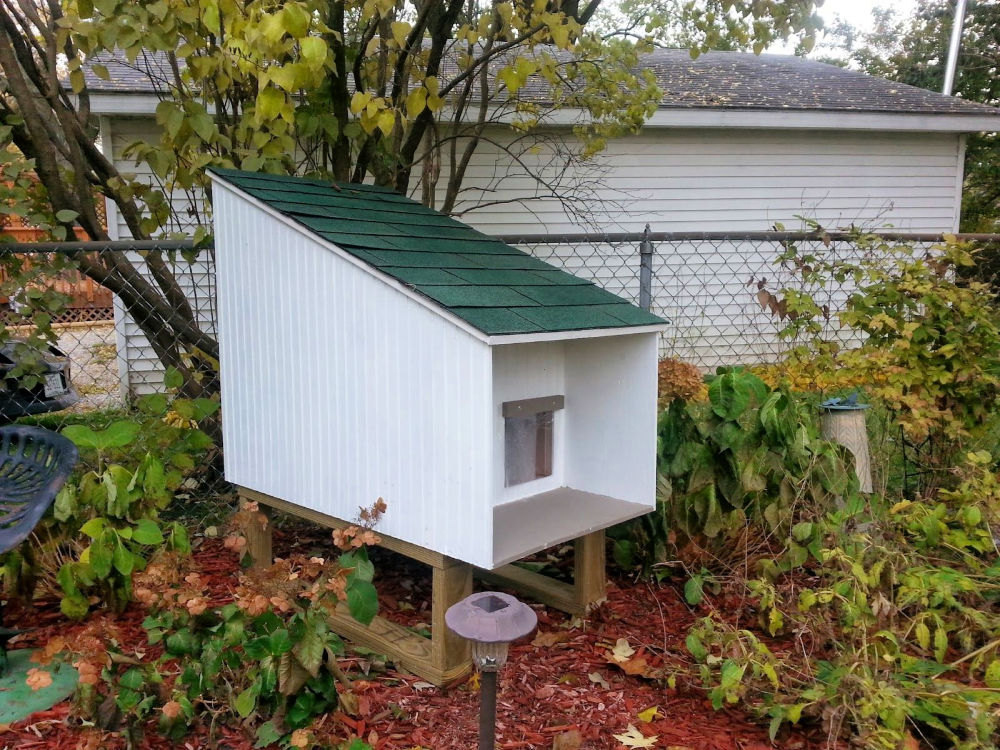 30 Free Diy Outdoor Cat House Plans How To Build