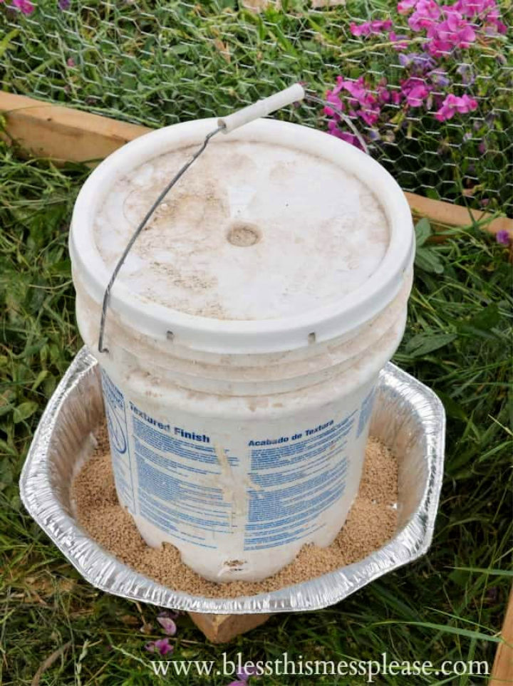 15 DIY Chicken Waterer Ideas Out Of Recycled Materials