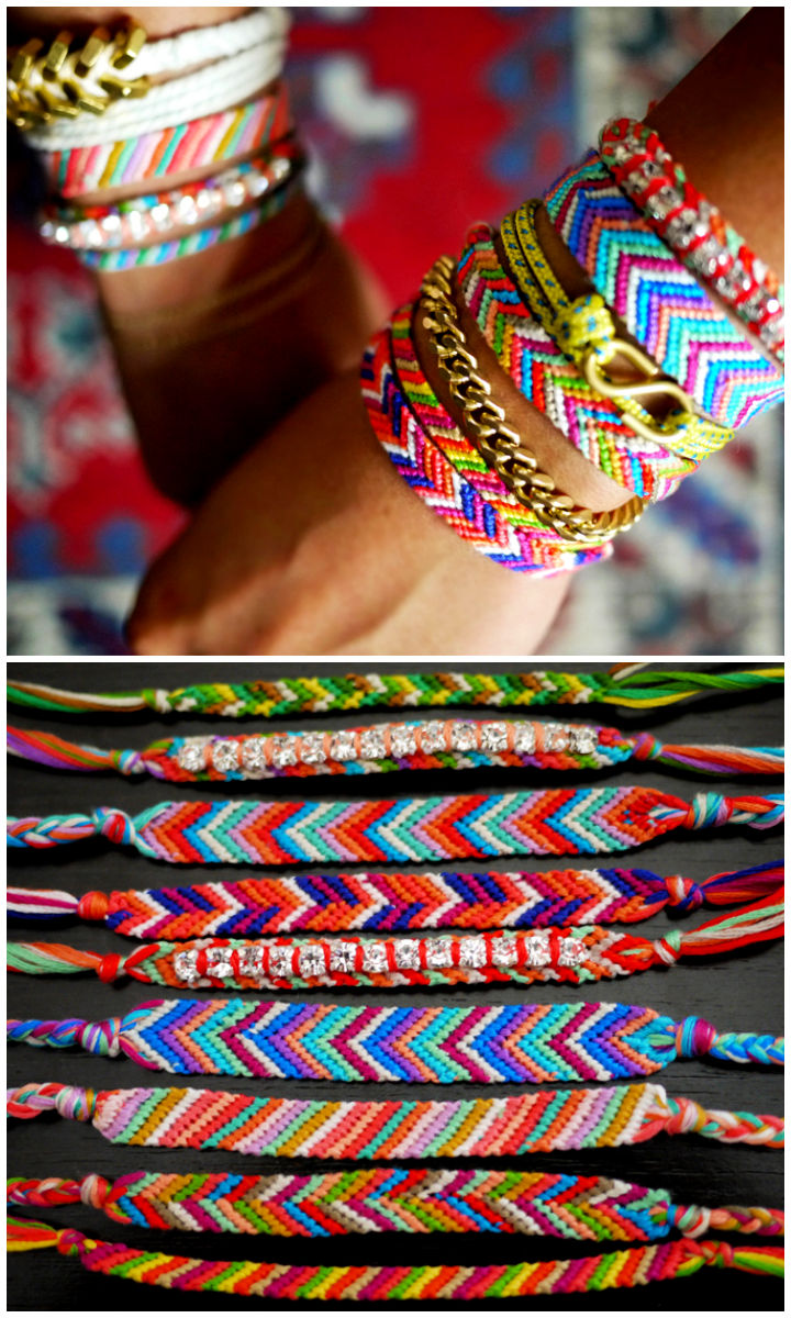 50 Simple Friendship Bracelet Patterns for Everyone