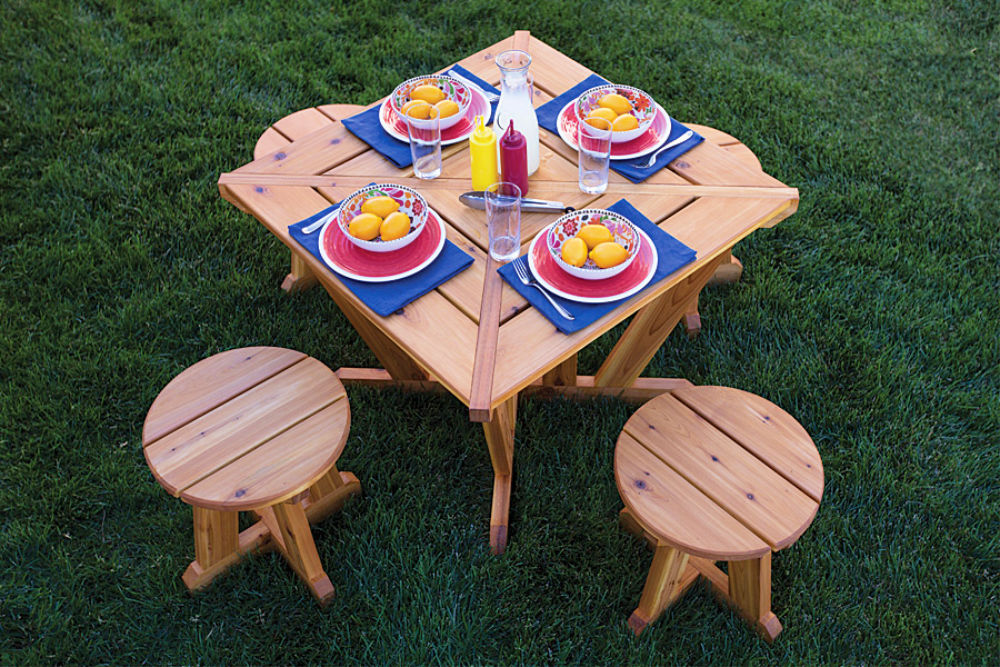 50 Free DIY Picnic Table Plans (How to Build Guide)