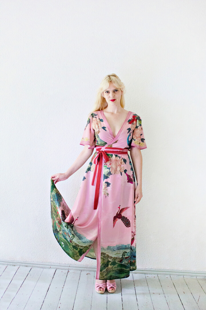 16 Best Wrap Dress Patterns (Free PDF Pattern)