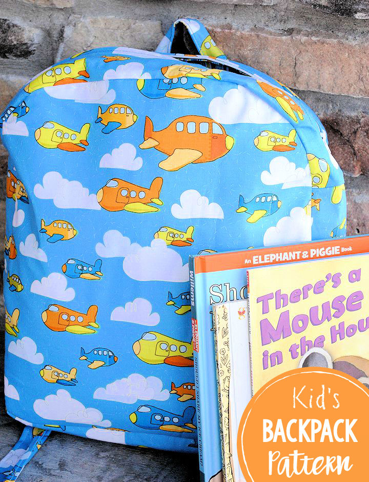 16 Free DIY Backpack Patterns (Backpack Sewing Pattern)