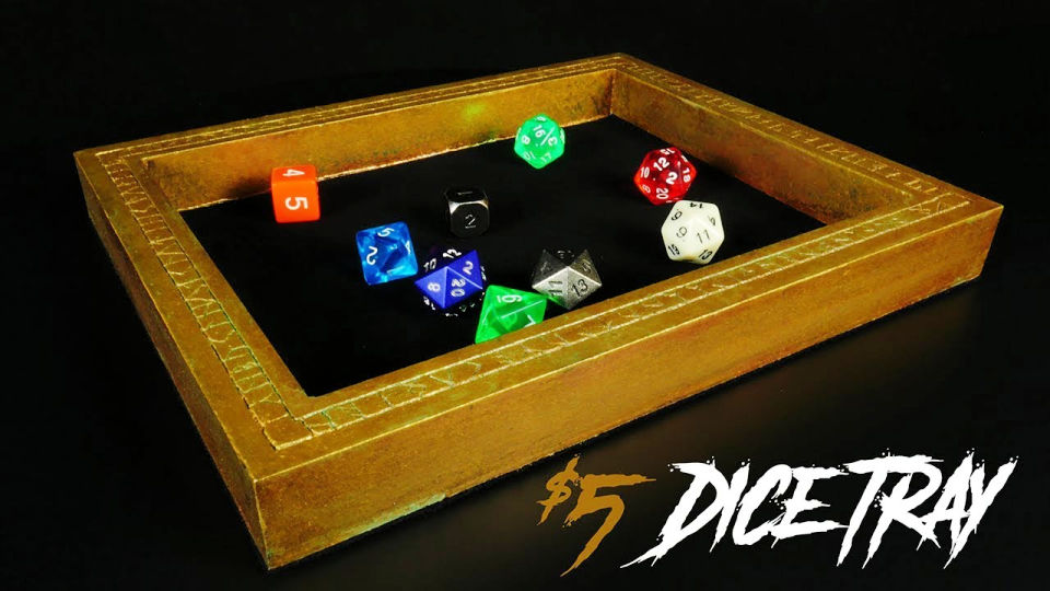 Learn how To Make a Dice Tray (15 DIY Dice Tray Ideas)
