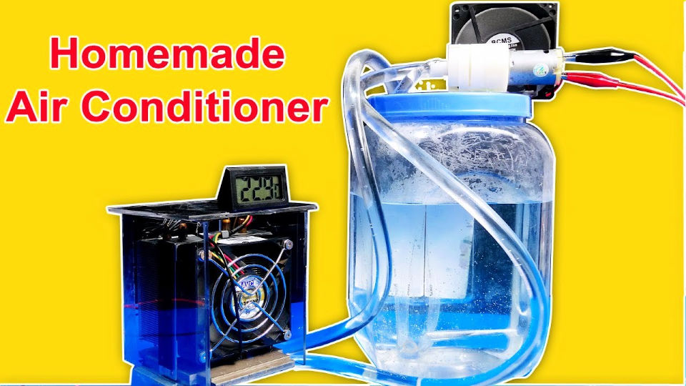 25 Homemade DIY Air Conditioner Ideas To Make This Summer