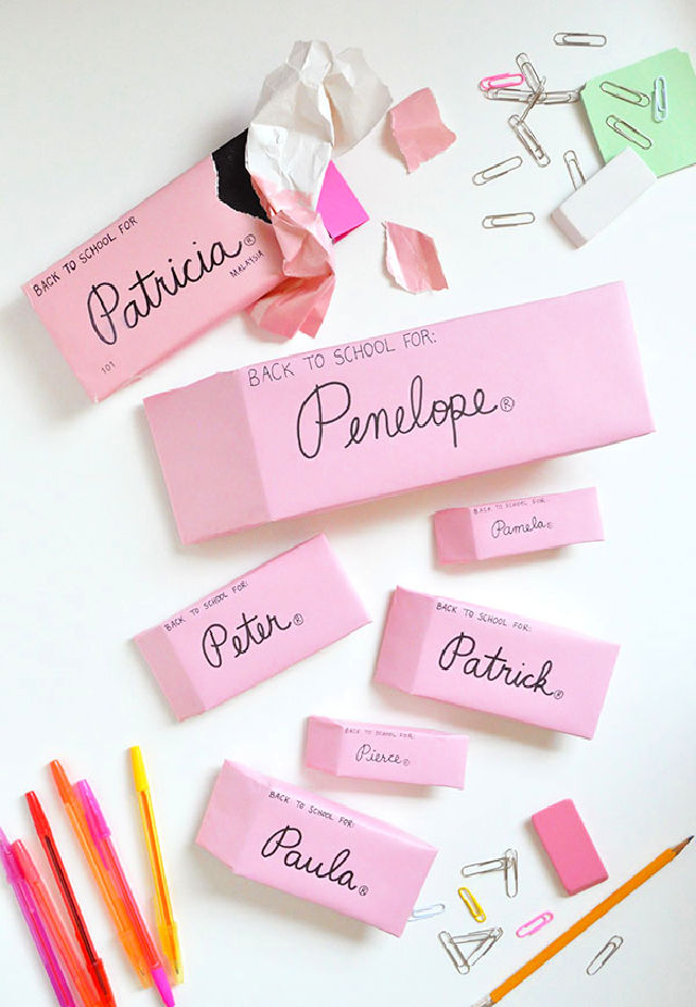 50 Cute and Cool DIY School Supplies for Back to School