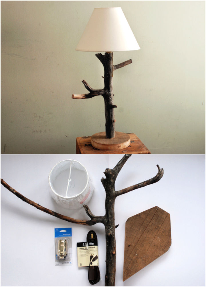 30 DIY Lamp Ideas (How to Make a Lamp)