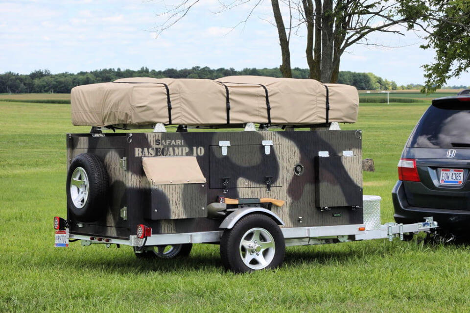 20 DIY Camper Trailer Ideas (How to Build a Camper)