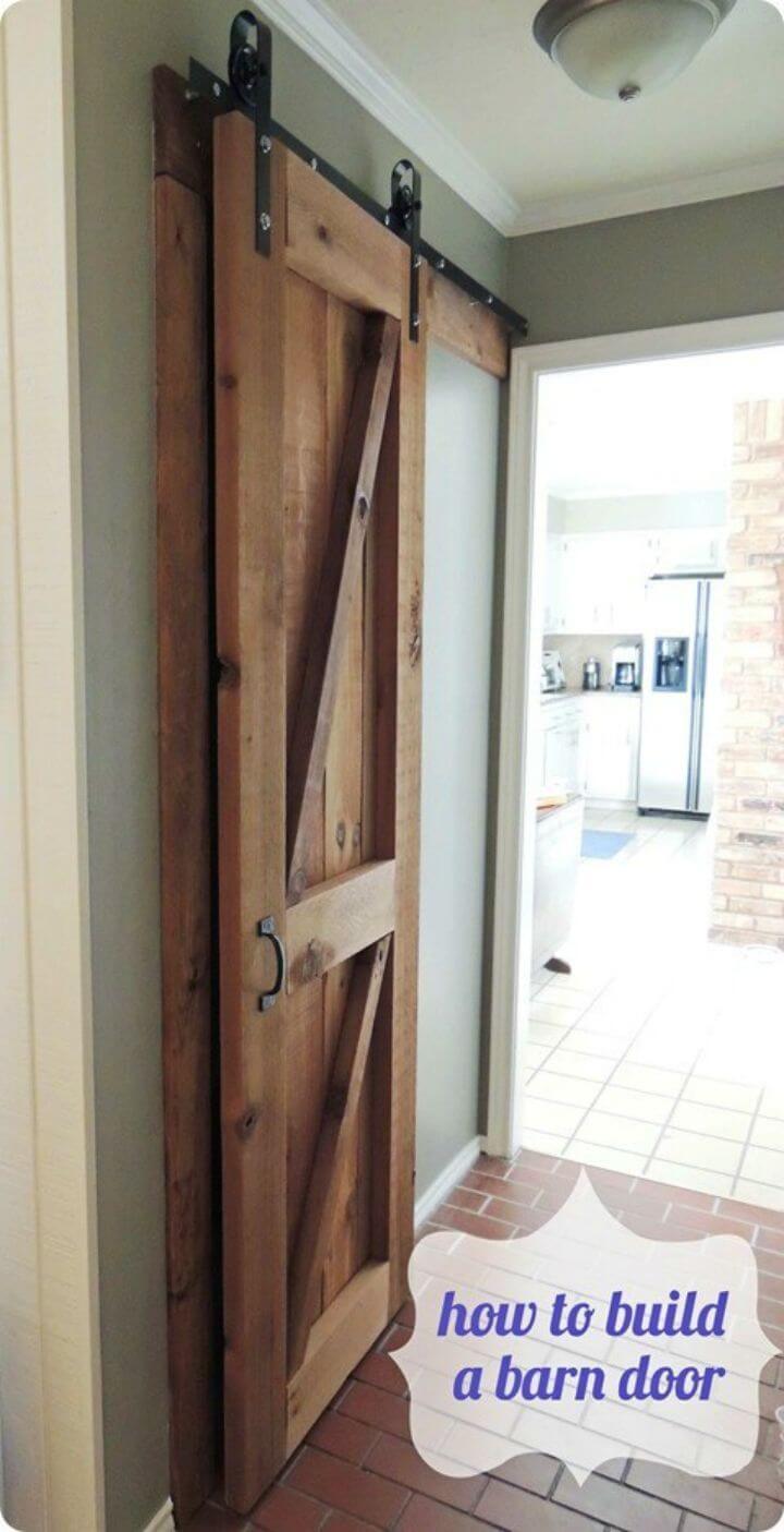 70 DIY Barn Door Plans and Ideas To Build Your Own Door