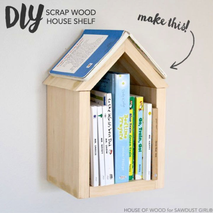 50 Easy DIY Bookshelf Ideas (How to Build Bookshelves)