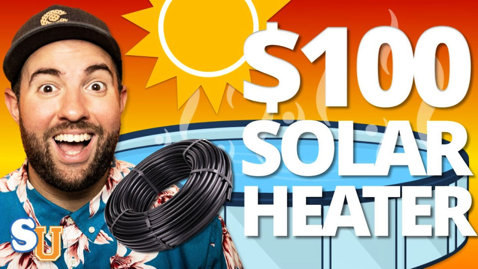 12 Homemade DIY Solar Pool Heater Ideas You Can Install