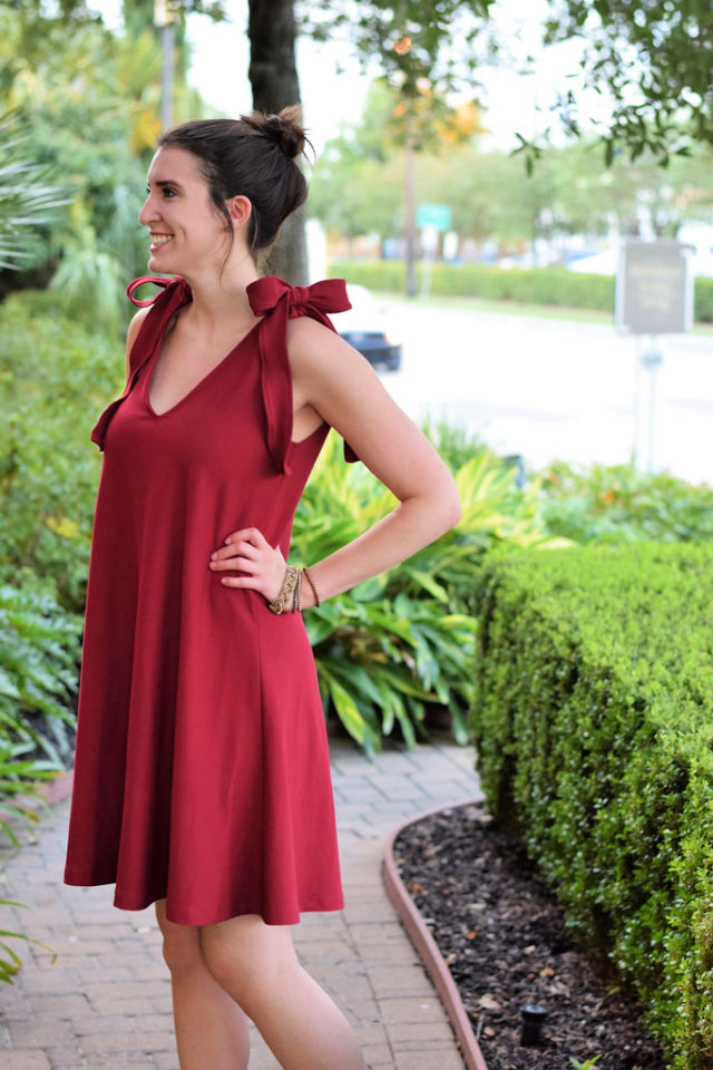 Swing Dress Pattern (25 Free Swing Dress Sewing Patterns)