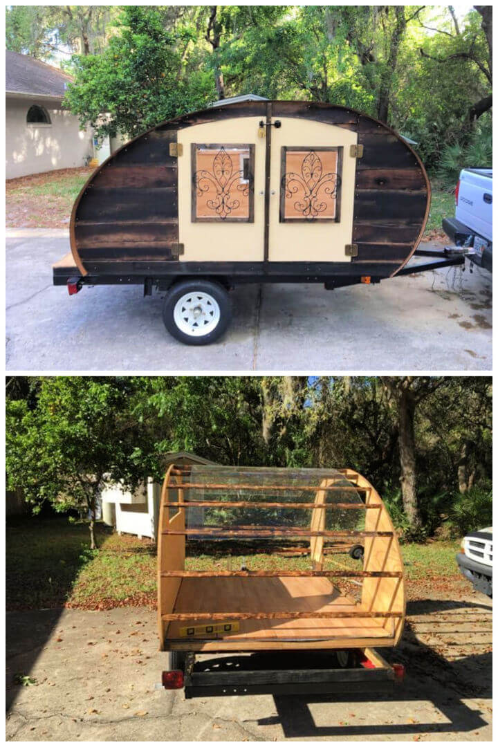 20 DIY Camper Trailer Designs To Build Your Own Camper